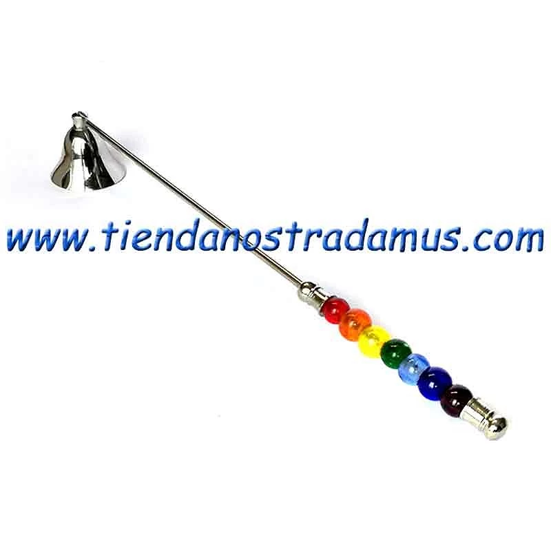 Apaga velas plateado Chakras